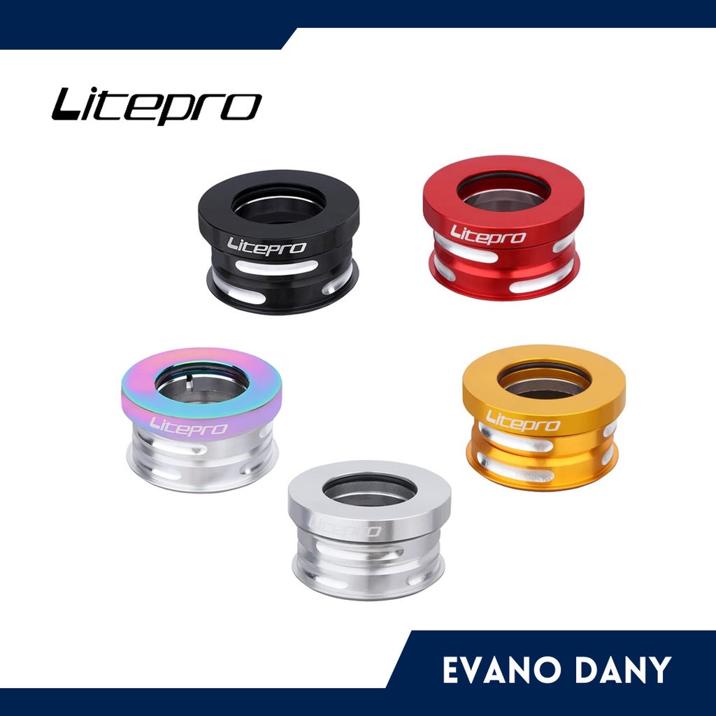 LITEPRO HEADSET 44mm FOLDING BIKE | Shopee Philippines