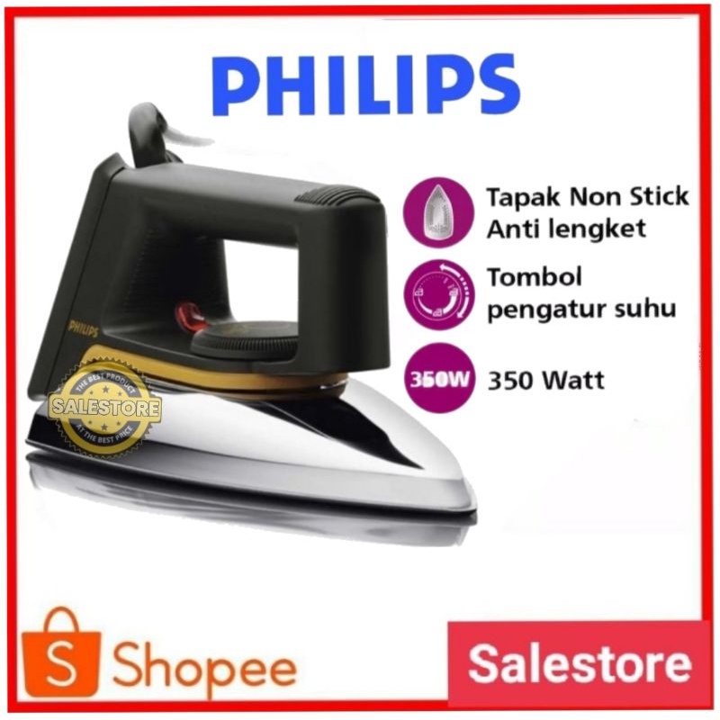 Philip HD 1172 IroN // Philips GC160 Affinia New Dry IroN IroN//Philips ...