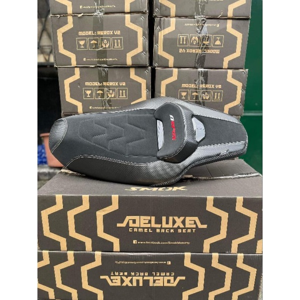 AEROX V2 CAMEL BACK DELUXE SEAT | Shopee Philippines