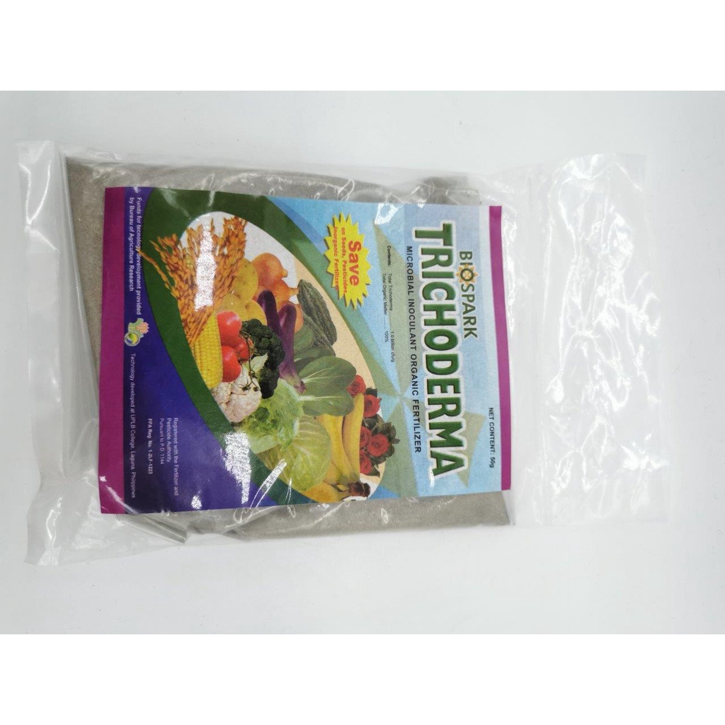 TRICHODERMA 50G PACK | Shopee Philippines