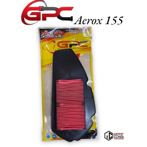 GPC AIR FILTER ELEMENTS AEROX 155 | Shopee Philippines