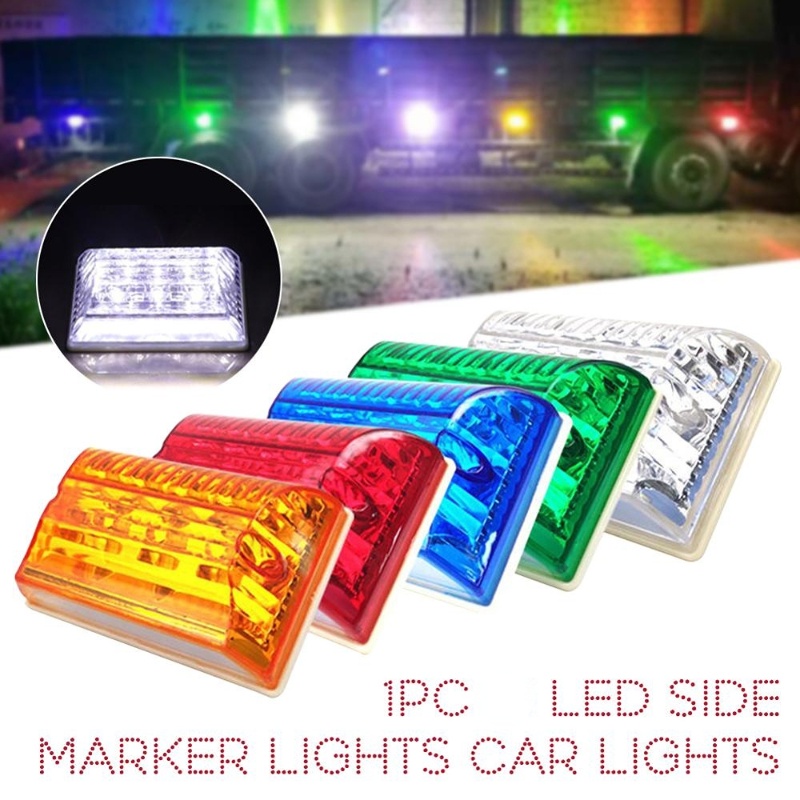 12V/24V Truck Bus Led Lights 24 Volts Car Side Marker Light Trailer ...
