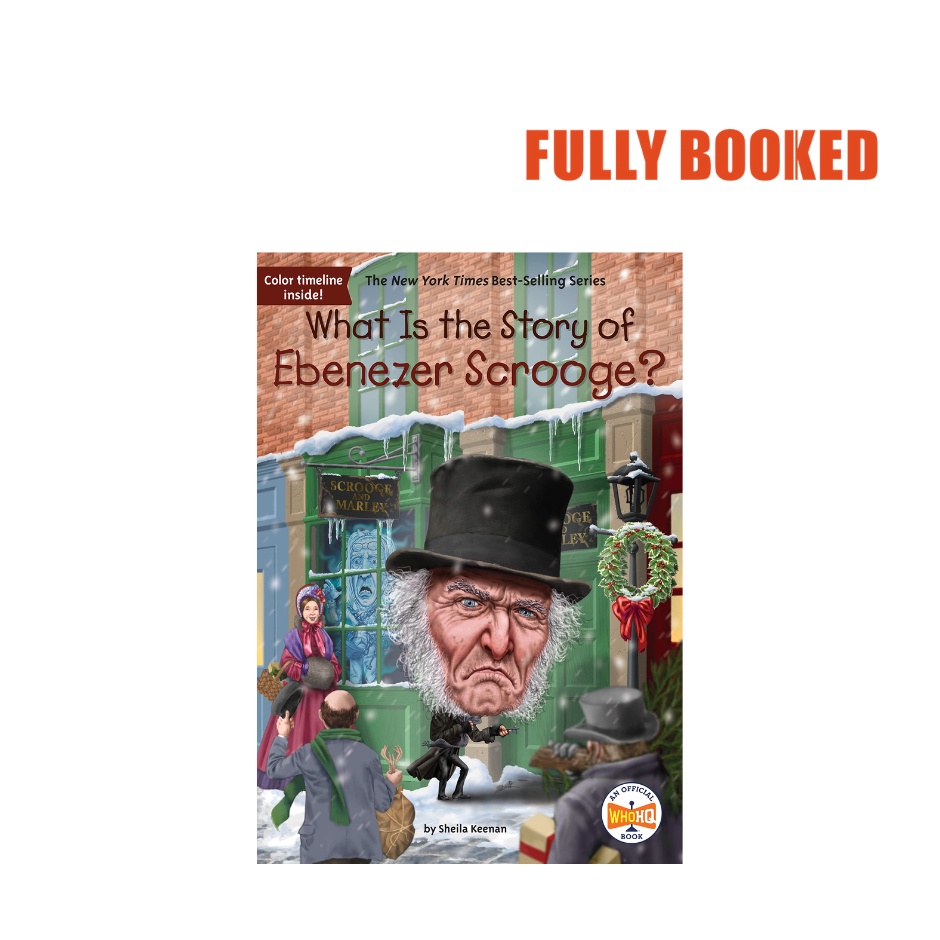 What Is the Story of Ebenezer Scrooge? (Paperback) by Sheila Keenan ...
