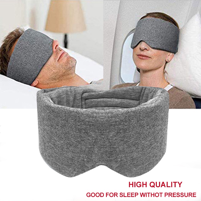 Cotton Silk Sleep Mask Blindfold Eye Cover Eye Patch Women Men Soft ...