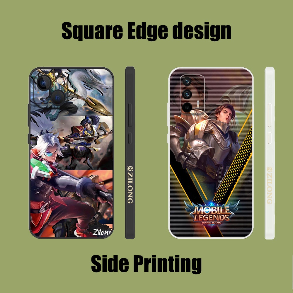 Casing For Realme C11 C12 C15 5 5i 5s C21Y Zilong Mobile Legends ML ...