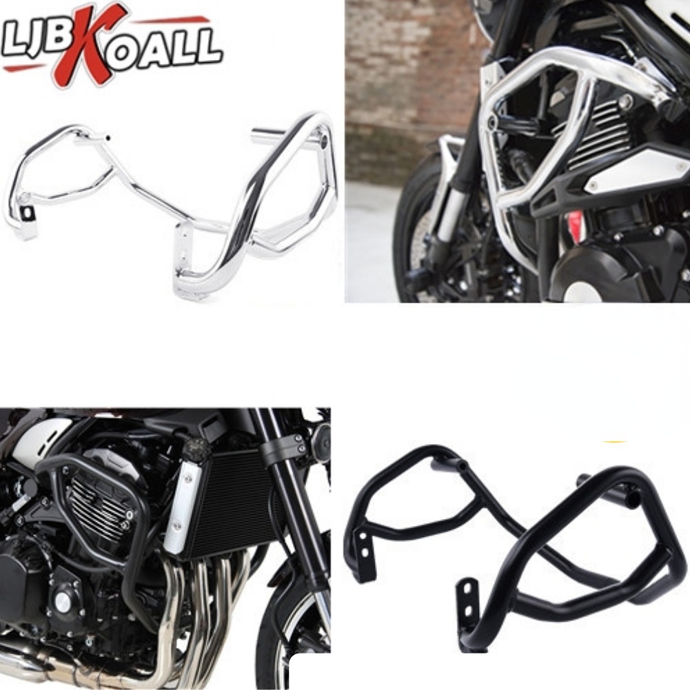 LJBKOALL Z900 RS Engine Highway Crash Bar Guard Motorcycle Bumper ...