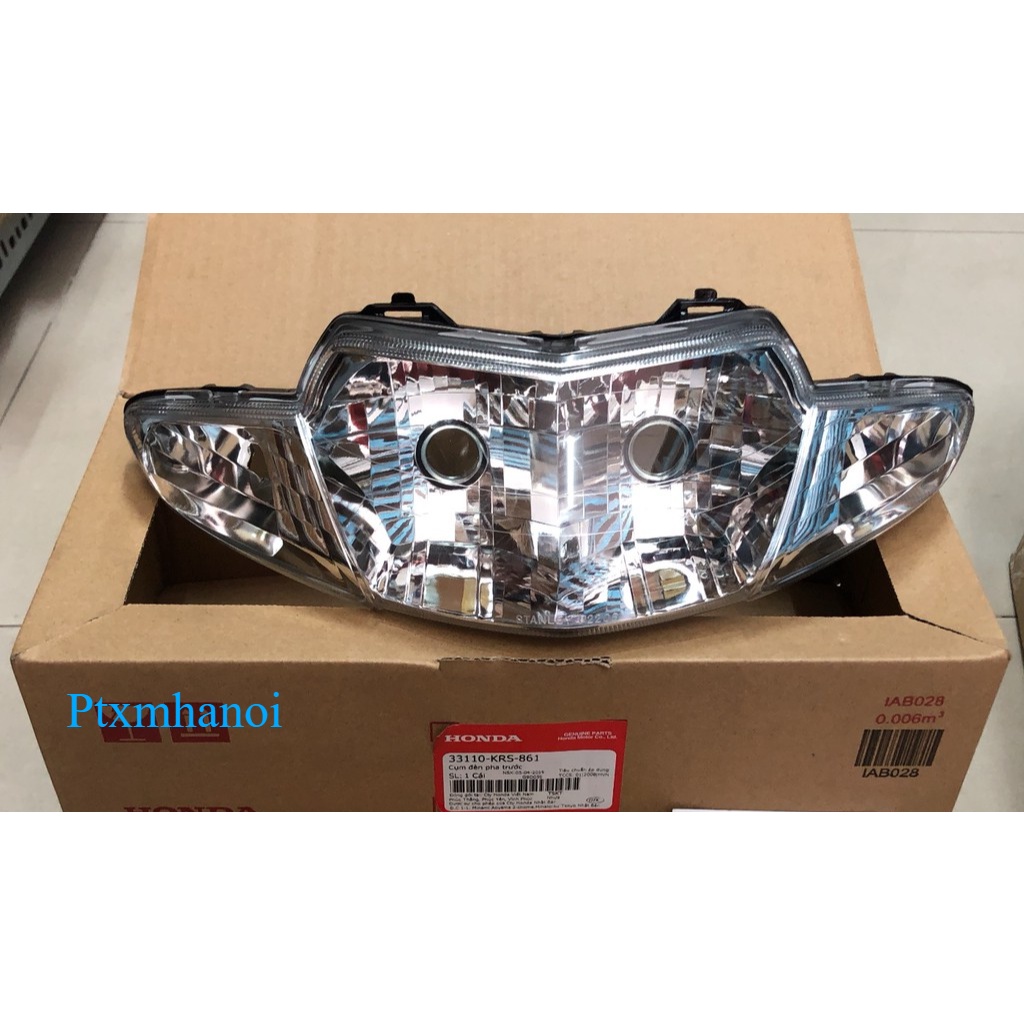 Genuine early small Honda Wave alpha 100 headlights Wave Zx | Shopee ...