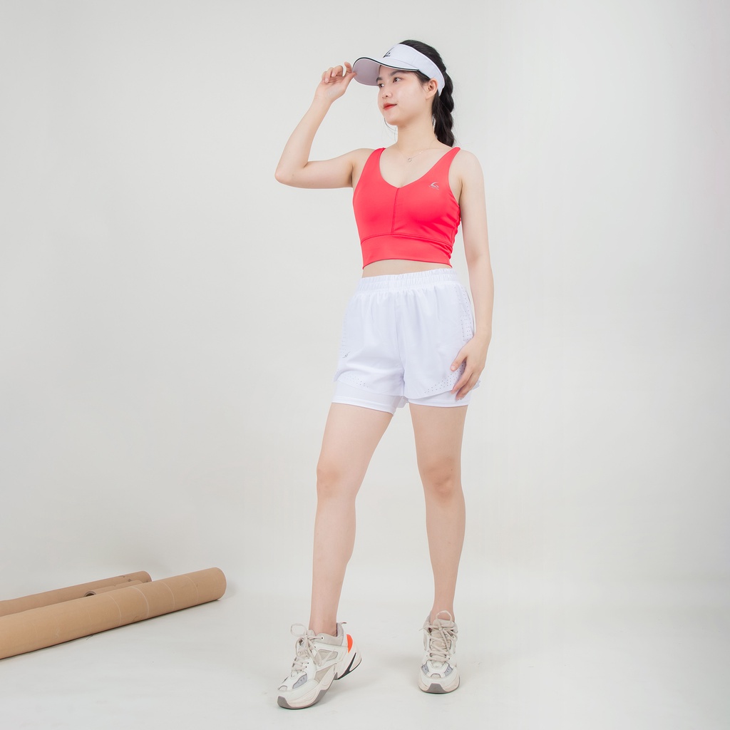 2-layer borderless Gladimax Boxer set & Padded turtleneck Bra suitable ...