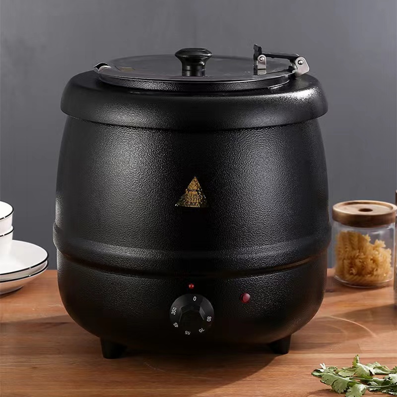 10L high-quality electric heating soup pot heat preservation and ...