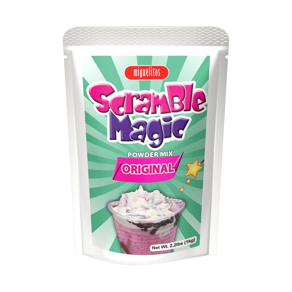 Miguelitos Ice Scramble Powder Mix | Shopee Philippines