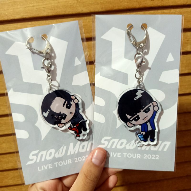 Keychain SnowLabo Ryohei Abe Ren Meguro Daisuke Sakuma Shota Watanabe ...