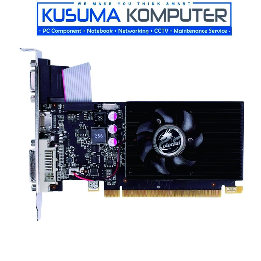 VGA Colorful GeForce GT710 2GB DDR3 | Shopee Philippines
