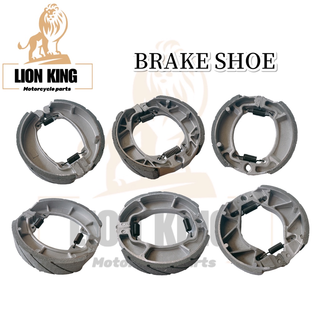 MOTORCYCLE BRAKE SHOE FOR RM/RUSI/TMX/FURY/CG125/MIO/RS100/BARAKO/HD3 ...