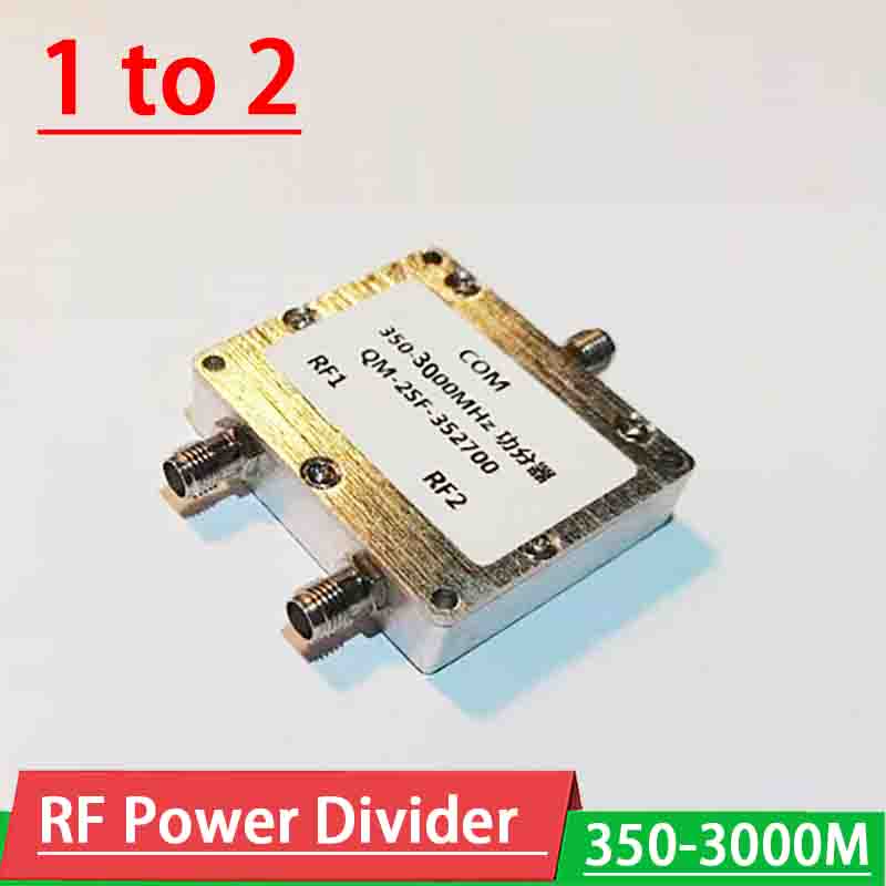 350-3000MHZ Power Divider RF power splitter 1 to 2 Power Divider biner ...