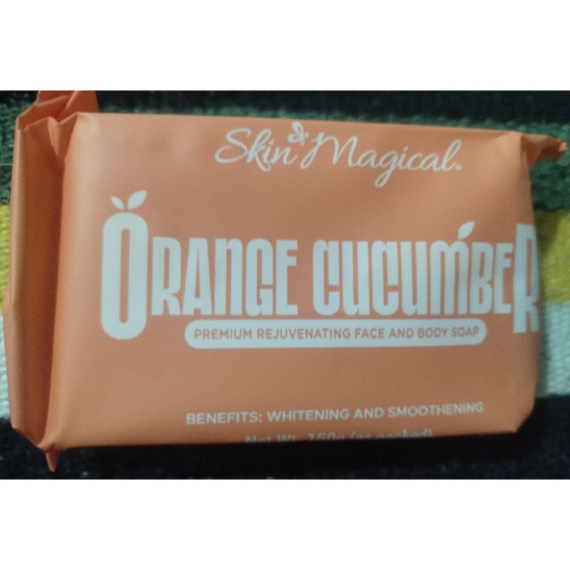 Orange Cucumber Soap by Skin Magical | Shopee Philippines
