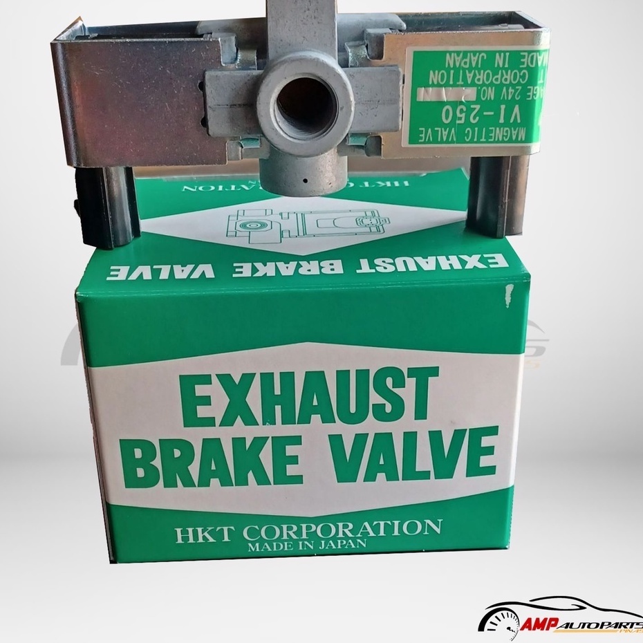 HKT Magnetic Valve (Exhaust Brake Valve) for Isuzu | Shopee Philippines