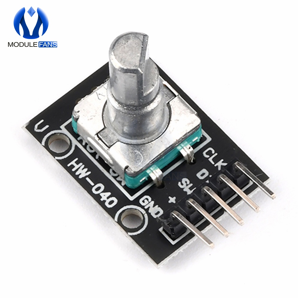 360 Degrees Rotary Encoder Module For Arduino Brick Sensor Switch Development Board With Pins 