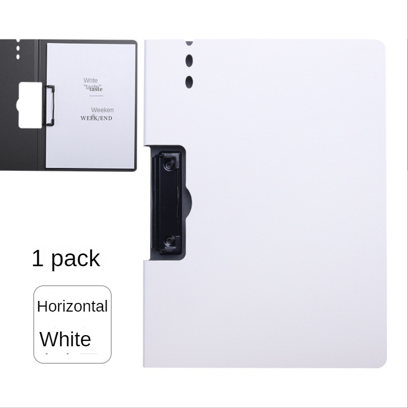 Clipboard With Cover File Folder Bond Paper Foldable Clipboard ...