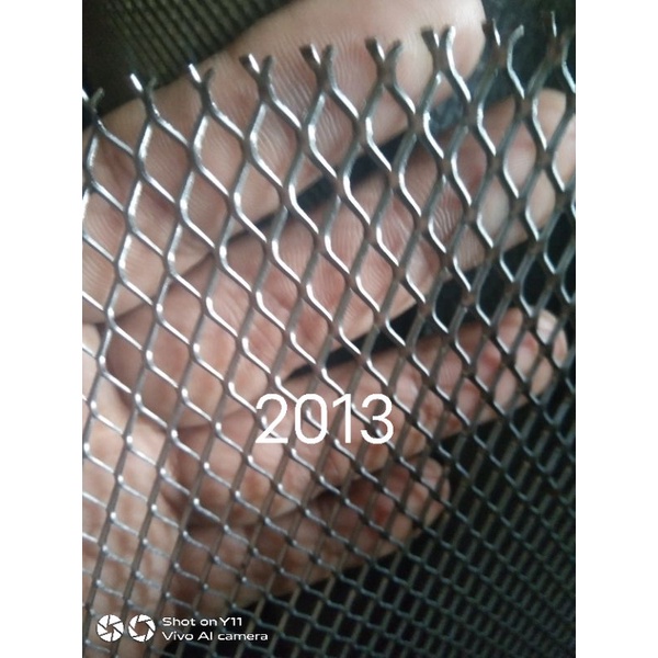 Expanded metal screen 1/4"x1/2" hole 4ftx8ft | Shopee Philippines