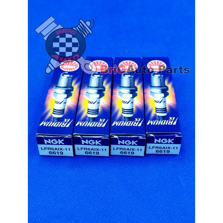 Toyota Innova 2005-2015, Fortuner 2005-2015 NGK Iridium Spark Plug Gas ...