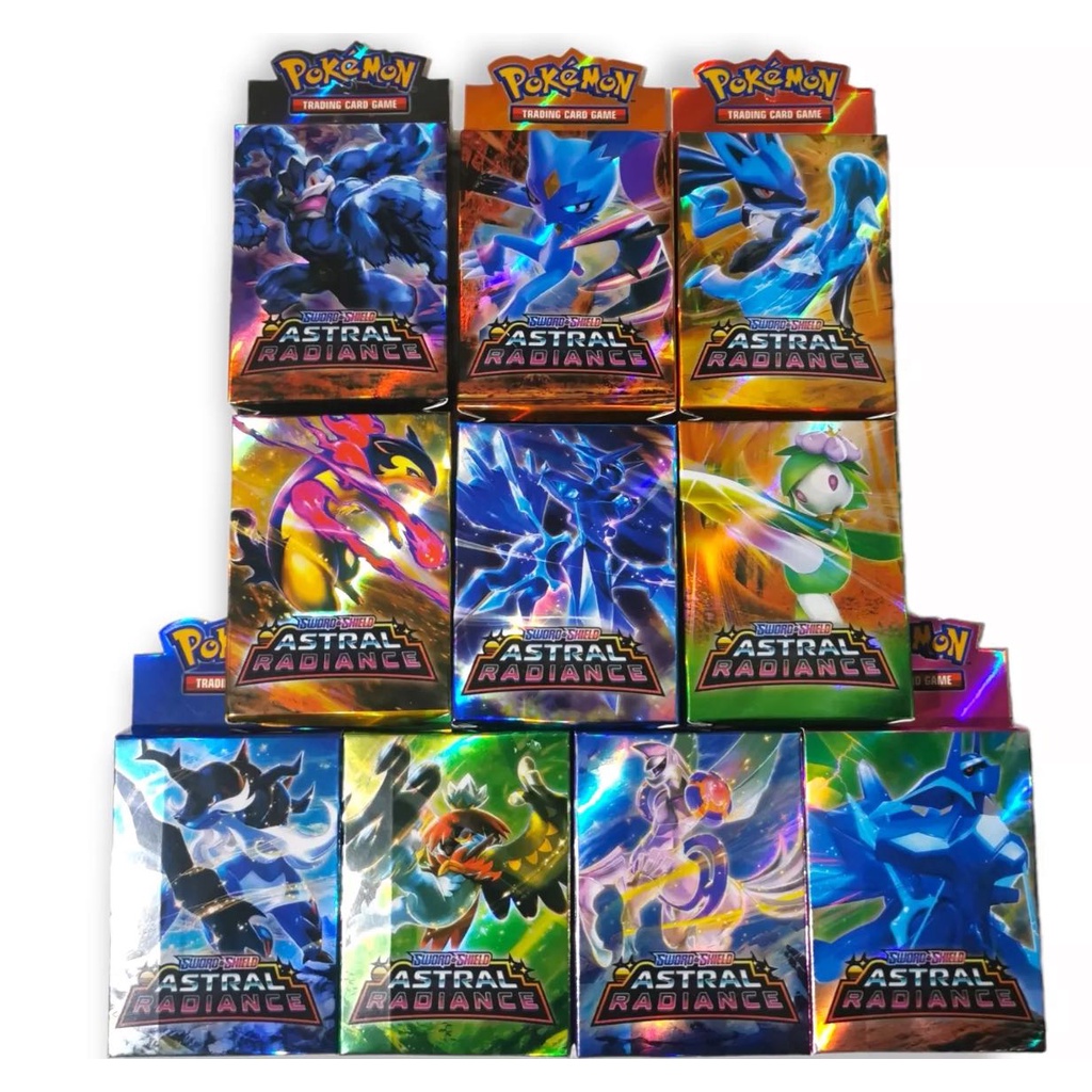 shopee 2022(Pokémon Sword and Shield) TRADING CARD GAME 1box=25pcs "10 ...