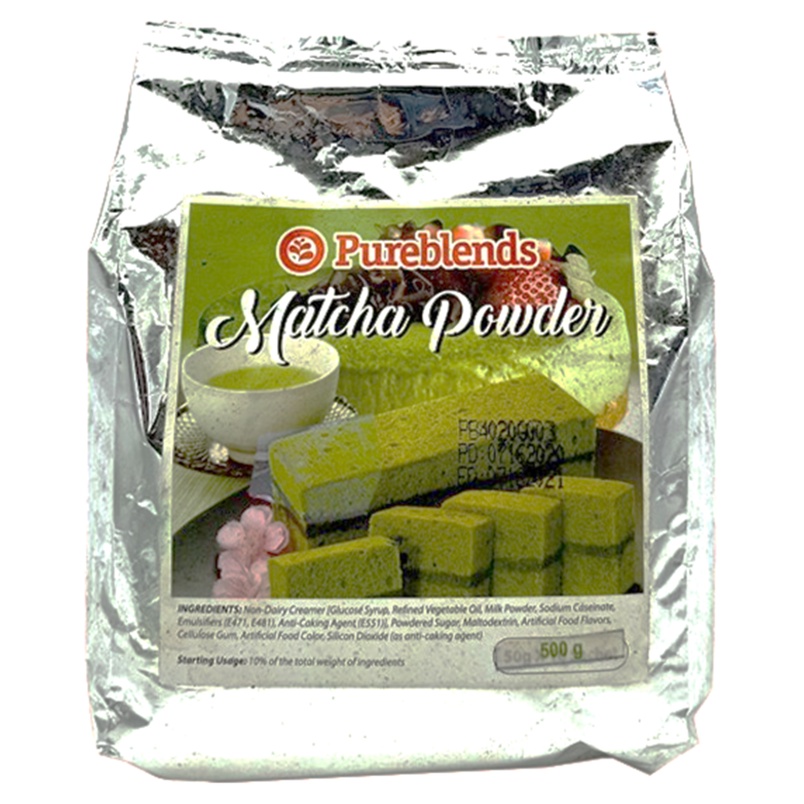 Pureblends Matcha Powder 500g | Shopee Philippines