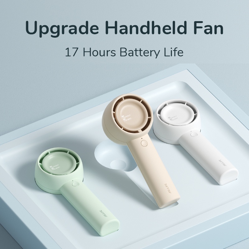 Jisulife Super-Mini Turbo Fan Rechargeable (4500mAh) | Shopee Philippines