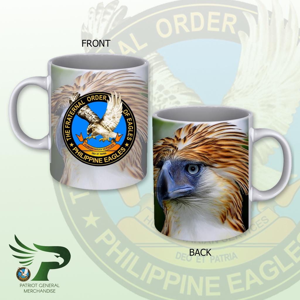 TFOE | The Fraternal order of Eagles | AGILA MUGS | Shopee Philippines