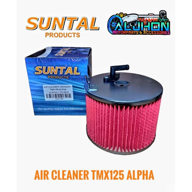 SUNTAL TMX 125 ALPHA AIR CLEANER / Element | Shopee Philippines
