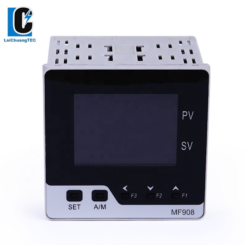 TC/RTD input 96*96mm LCD pid temperature controller with RS-485, Relay / SSR / 4-20mA / 0-10V ...