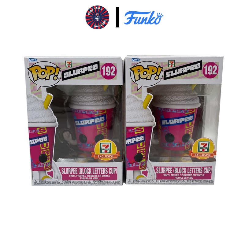 Funko Pop! 7/11 Slurpee: Block Letters Cup (7/11 Exclusive) | Shopee ...