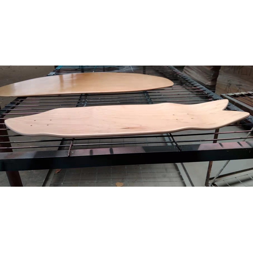 Skateboard 32inch Dovetail Land Surfboard Surface 8-Layer Grade A ...