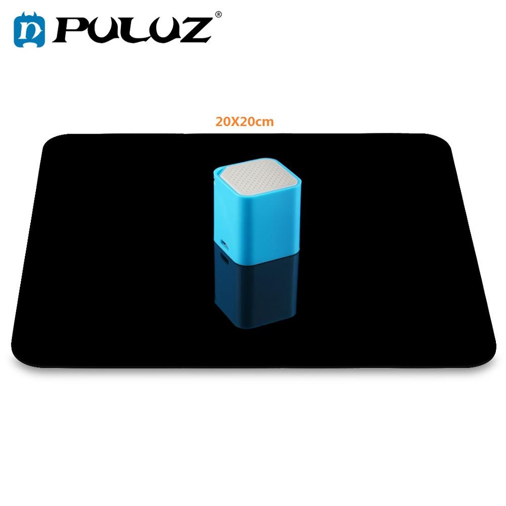 PULUZ 20x20cm Reflective White & Black Acrylic Reflection Background ...