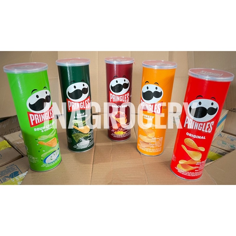 PRINGLES BIG (ALL VARIANTS) | Shopee Philippines