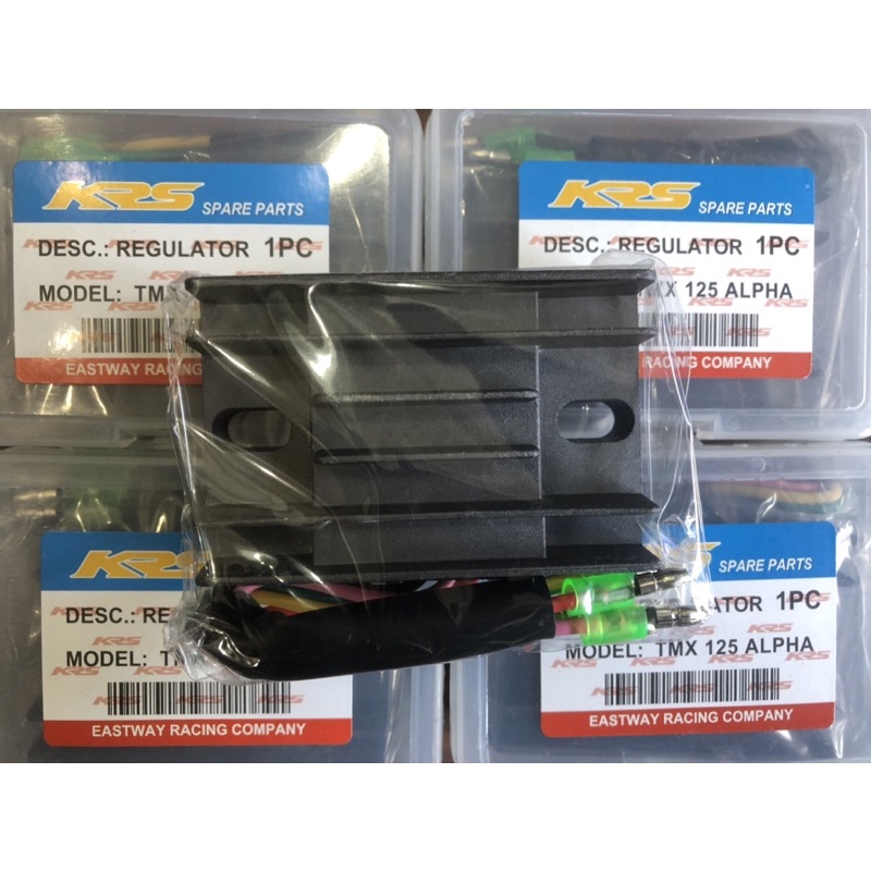 KRS REGULATOR FOR TMX 125 ALPHA (5pins) BRAND NEW | Shopee Philippines