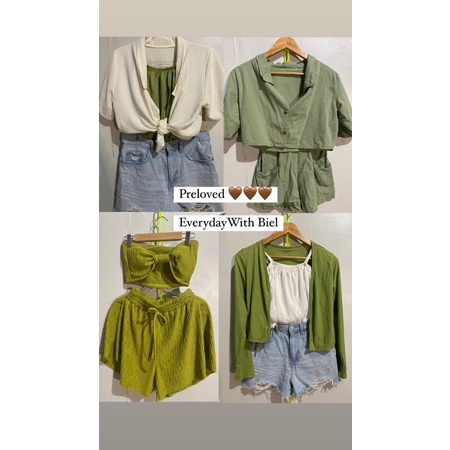 PRELOVED ITEMS | EVERYDAY OOTD BY BIEL BATCH 1 | Shopee Philippines