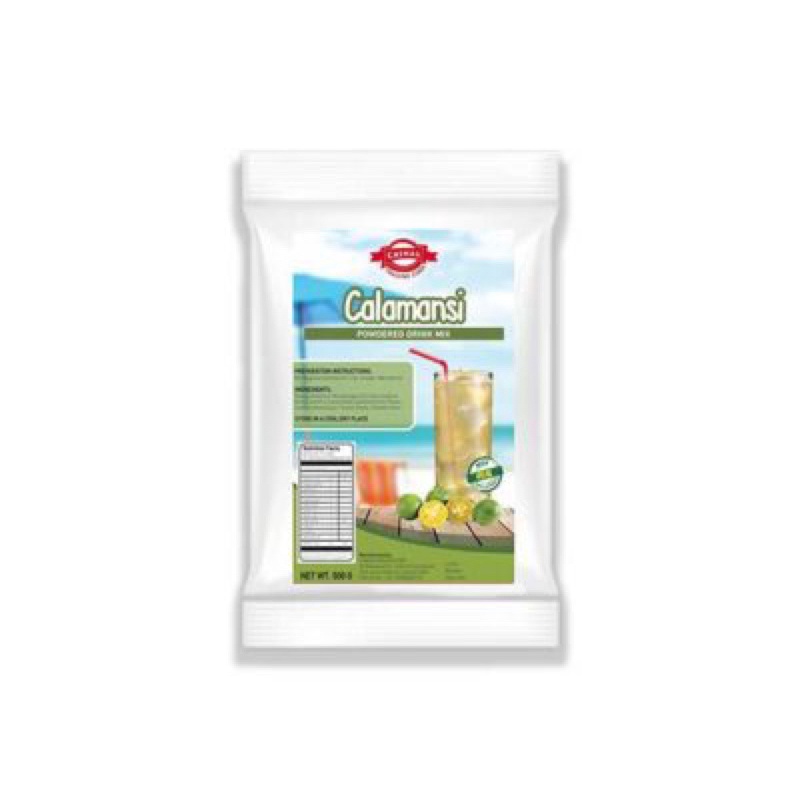 Chemag Calamansi Powdered Juice 1kg | Shopee Philippines