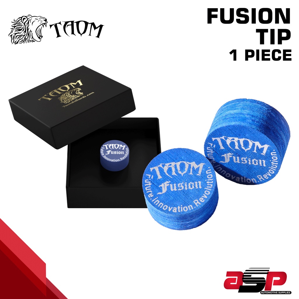 TAOM FUSION POOL CUE TIP Billiard (1 Piece) | Shopee Philippines
