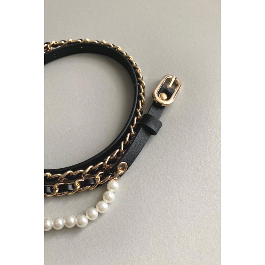 Ayaco Bae Chain Belt | Shopee Philippines