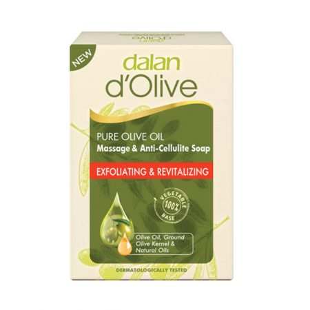 Dalan dOlive Olive Oil Massage & Cellulite Soap 150g | Shopee Philippines
