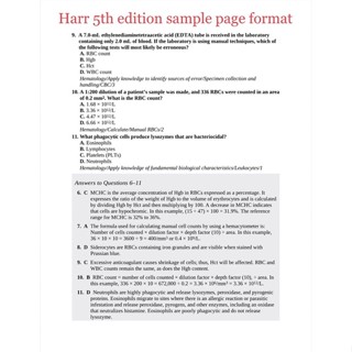 Harr | Medical Laboratory Science Review 5th edition by Robert Harr ...