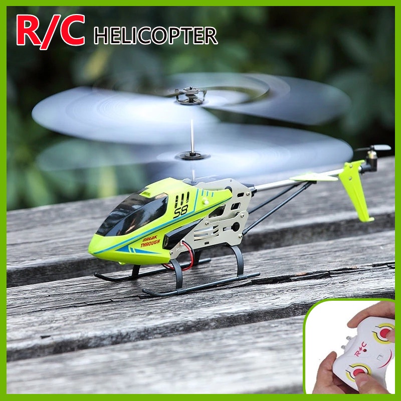 Remote control helicopter RC rechargeable Aircraft Infrared Induction ...