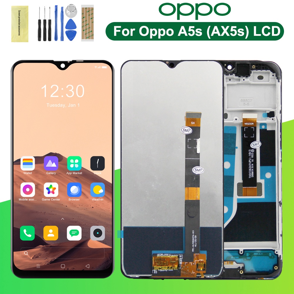 6.2'' For OPPO A5S/AX5S LCD Display Touch Screen Digitizer Assembly ...