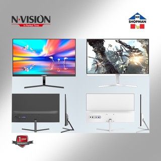 Nvision N2455 PRO 24" IPS 100Hz / N2455 75Hz White / Black 1920X1080 ...