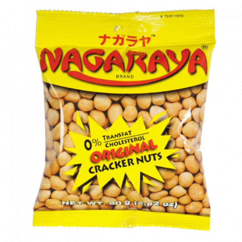 Nagaraya Original Cracker Nuts (yellow) 80g | Shopee Philippines