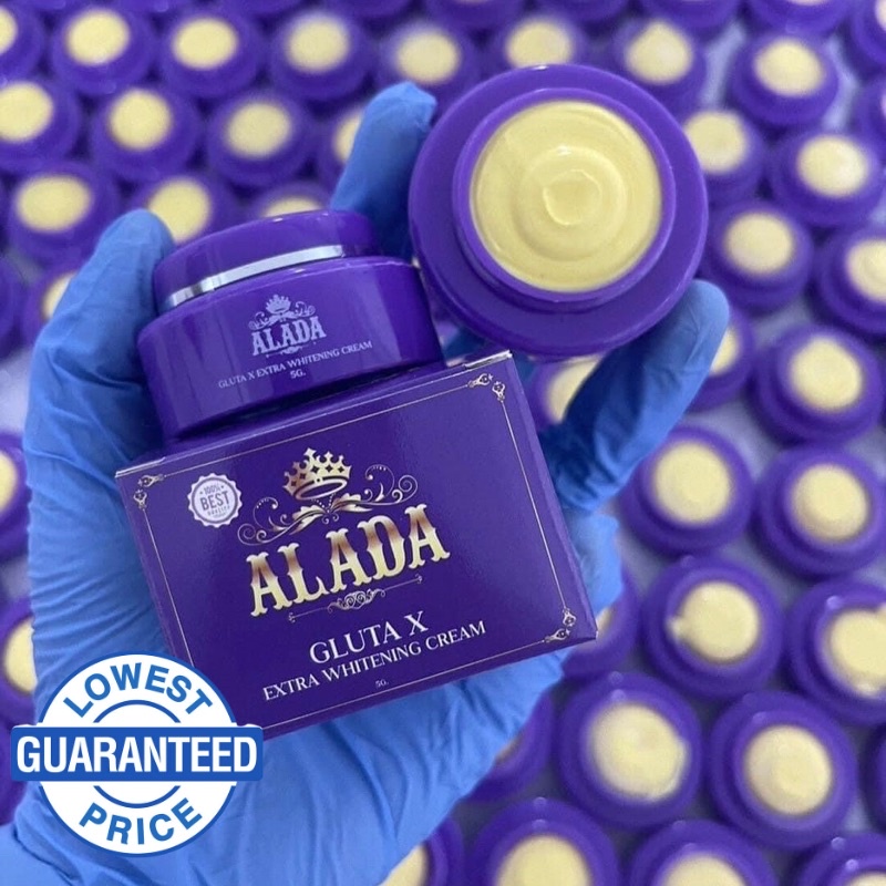 ALADA GLUTA X EXTRA WHITENING CREAM (ORIGINAL) | Shopee Philippines