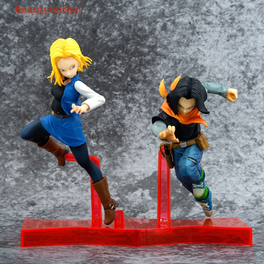 Beautyoufeel Dragon Ball z Anime Figure GK Game Statue Android 18 ...