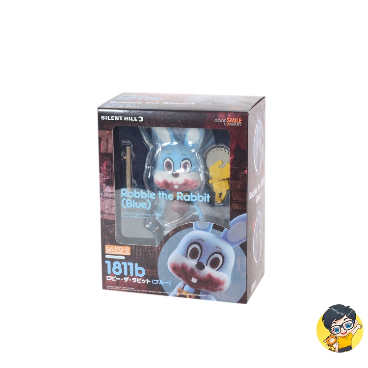 Nendoroid 1811b Robbie the Rabbit (Blue) | Shopee Philippines