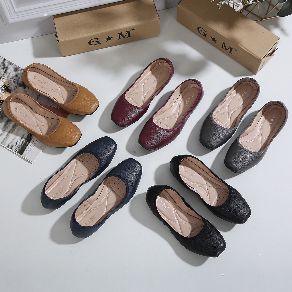 【AhSin】 Fashion Women Doll Shoes Office Flat Shoes Daily Loafer GM78 ...