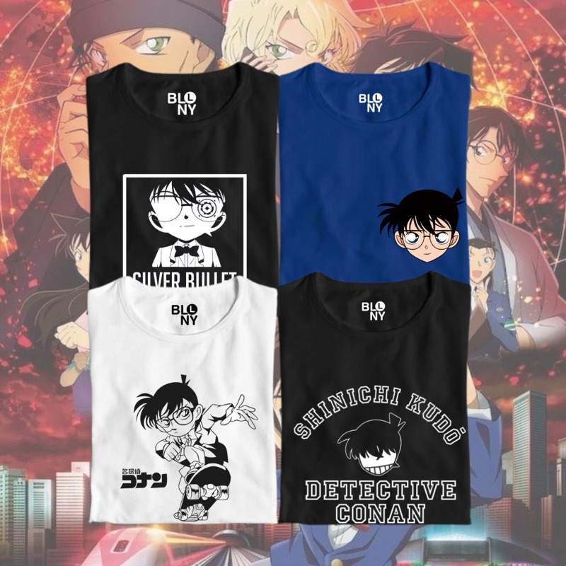 Detective Conan T-Shirt Design | BLNY | Shopee Philippines